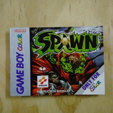 Spawn tienda de Video juegos