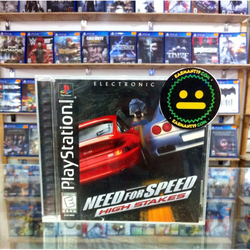 Need for speed: high stakes ps1 tienda de video juegos